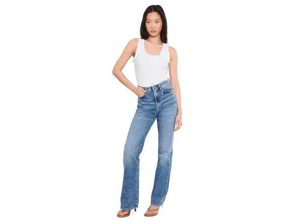 Vince Camuto Ruffle Rib Tank - White