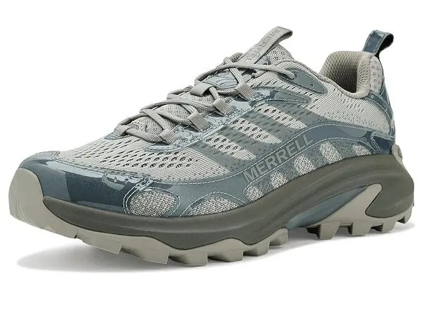 Merrell Moab Speed 2 Jelly Athletic Shoes - Gray