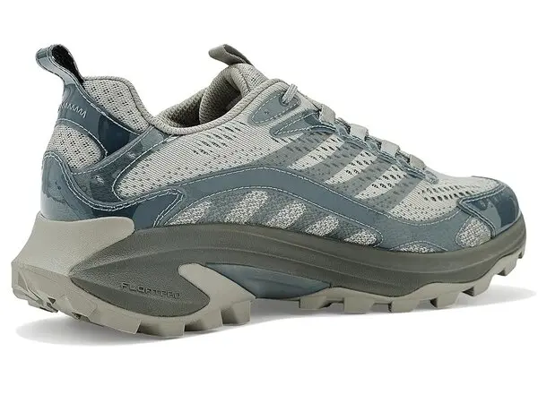 Merrell Moab Speed 2 Jelly Athletic Shoes - Gray