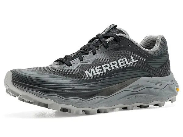Merrell Agility Peak 6 Trail Running Shoes - Black