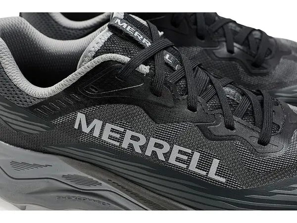 Merrell Agility Peak 6 Trail Running Shoes - Black