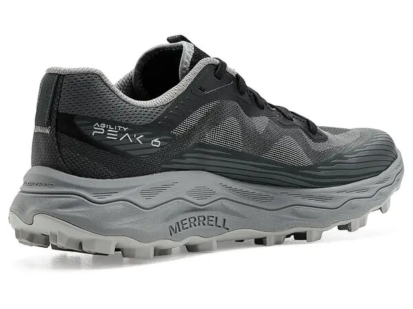 Merrell Agility Peak 6 Trail Running Shoes - Black