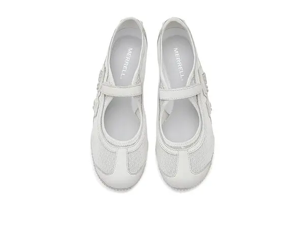 Merrell Relay Tour Mary Jane Se Low Top Shoes - White