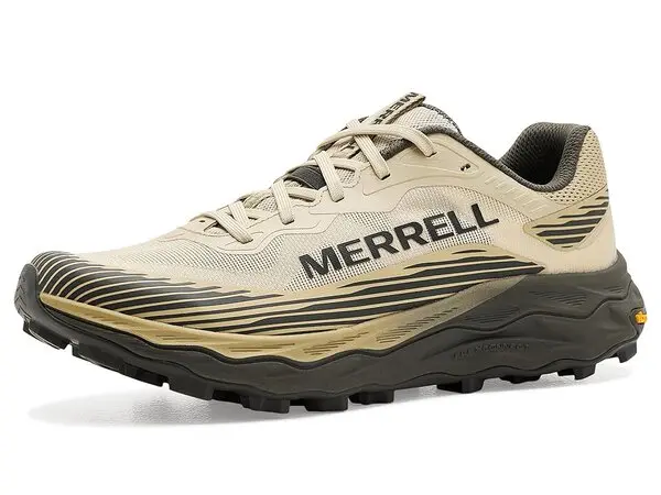 Merrell Agility Peak 6 Trail Running Shoes - Beige