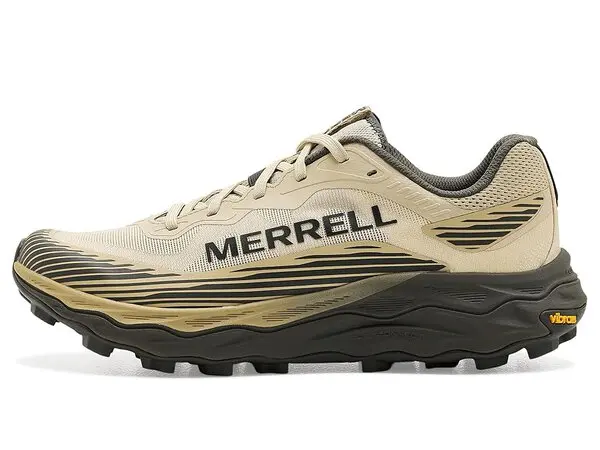 Merrell Agility Peak 6 Trail Running Shoes - Beige