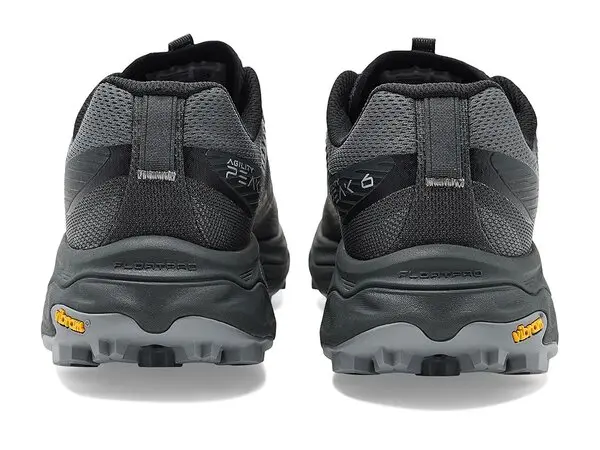 Merrell Agility Peak 6 Trail Running Shoes - Black