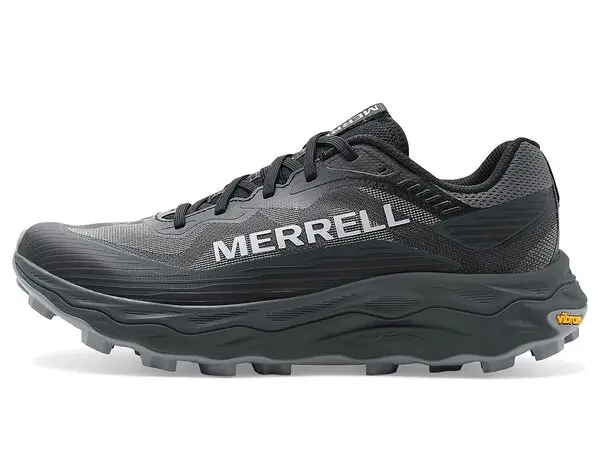 Merrell Agility Peak 6 Trail Running Shoes - Black