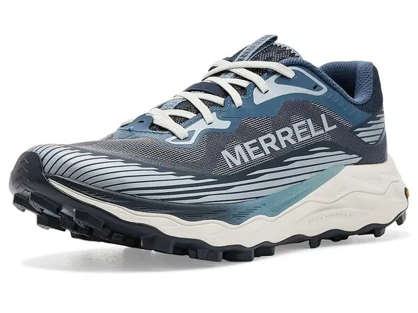 Merrell Agility Peak 6 Trail Running Shoes - Navy