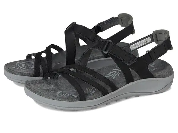 Merrell Harbor Backstrap Sandals - Black