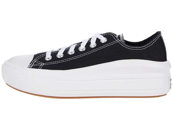 CONVERSE Chuck Taylor Move Platform Ox Sneakers - Black