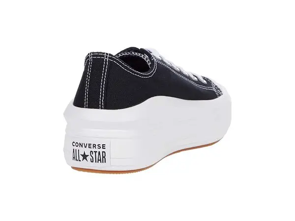 CONVERSE Chuck Taylor Move Platform Ox Sneakers - Black