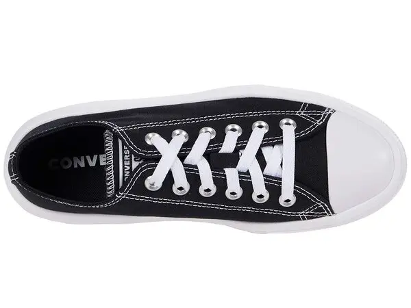 CONVERSE Chuck Taylor Move Platform Ox Sneakers - Black