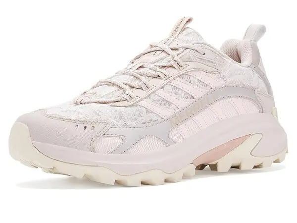 Merrell Moab Speed 2 Allure Lace-up Athletic Shoes - Pink