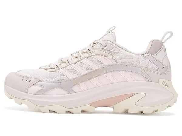 Merrell Moab Speed 2 Allure Lace-up Athletic Shoes - Pink