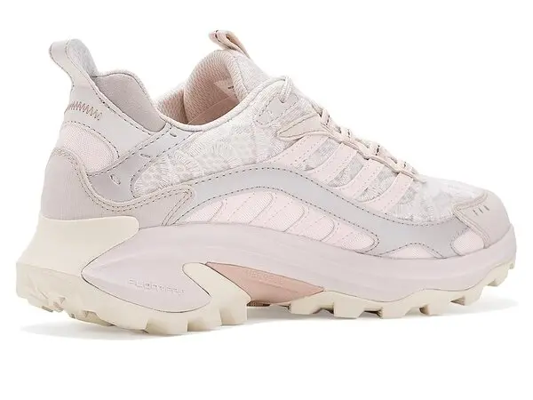 Merrell Moab Speed 2 Allure Lace-up Athletic Shoes - Pink
