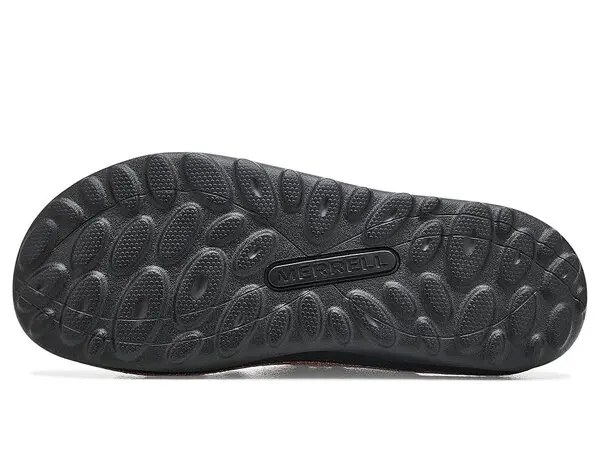 Merrell Cove Leather Backstrap Sandals - Black