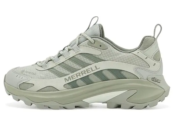 Merrell Moab Speed 2 Gore-tex Lace-up Athletic Shoes - Brown