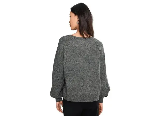 Vince Camuto Crew Neck Puff Sleeve Sweater