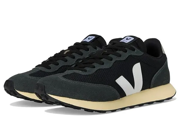 VEJA Rio Branco Ii Lace-up Sneakers - Black