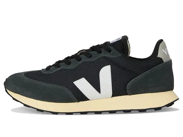 VEJA Rio Branco Ii Lace-up Sneakers - Black