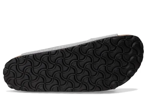 BIRKENSTOCK Arizona Shiny Glitter Sandals - Silver