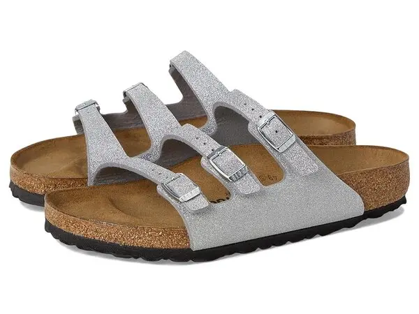 BIRKENSTOCK Florida Shiny Glitter Dress Sandals
