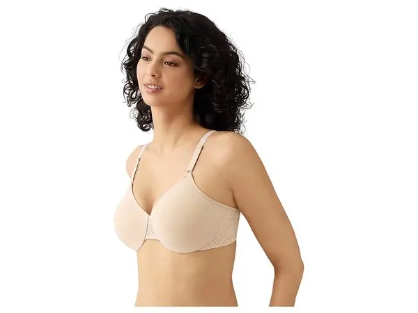Wacoal Comfort Within Reach Underwire Bra Bra Sand - Bone