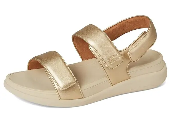 Fitflop F-mode Go Adjustable Flatform Back-strap Sandals