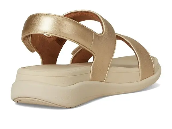 Fitflop F-mode Go Adjustable Flatform Back-strap Sandals