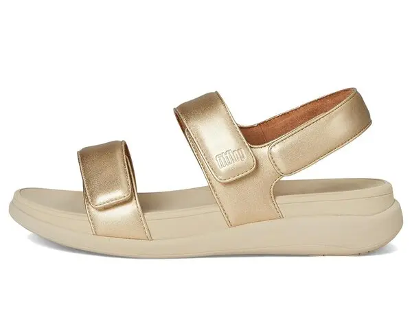 Fitflop F-mode Go Adjustable Flatform Back-strap Sandals