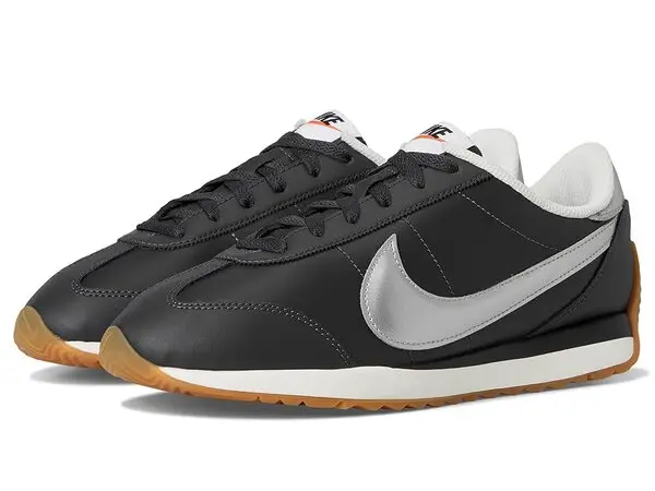 Nike Pacific Leather Low Top Sneakers - Black