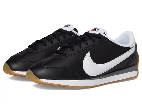 Nike Pacific Leather Sneakers - Black