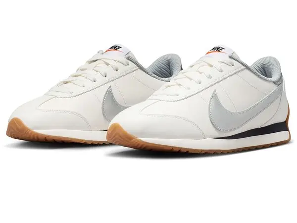 Nike Pacific Leather Low Top Sneakers - Gray