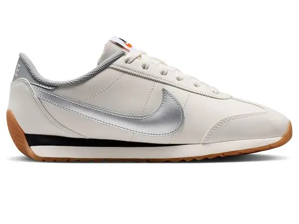 Nike Pacific Leather Low Top Sneakers - Gray