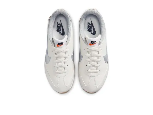 Nike Pacific Leather Low Top Sneakers - Gray