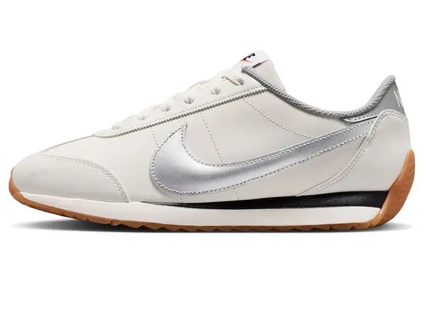 Nike Pacific Leather Low Top Sneakers - Gray