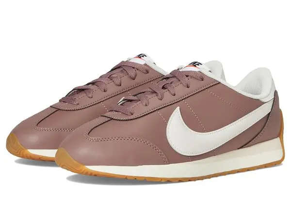 Nike Pacific Leather Lace-up Sneakers - Pink