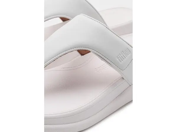 Fitflop F-mode Go Adjustable Flatform Toe-post Sandals - Pink