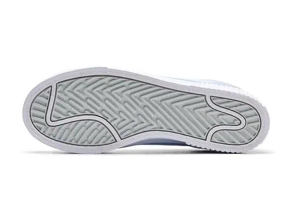 Nike Court Legacy Lift Platform Sneakers - Blue