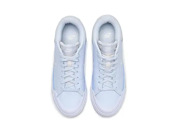 Nike Court Legacy Lift Platform Sneakers - Blue