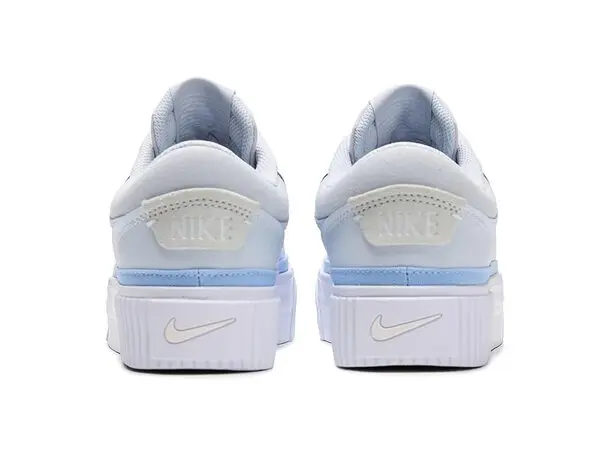 Nike Court Legacy Lift Platform Sneakers - Blue