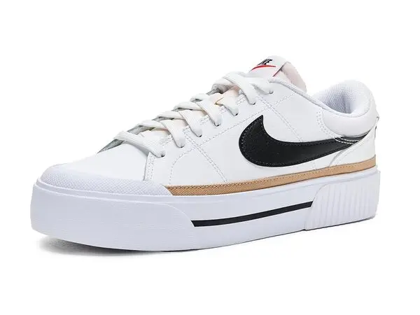 Nike Court Legacy Lift Platform Sneakers - White
