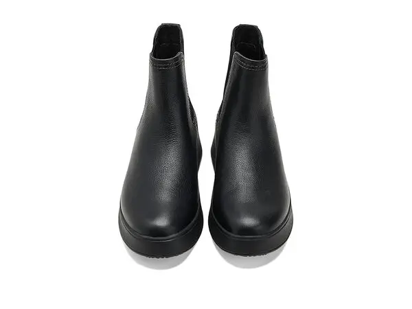 Fitflop F-mode Stitch Warm Tumbled-leather Chelsea Boots