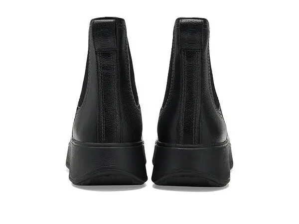 Fitflop F-mode Stitch Warm Tumbled-leather Chelsea Boots