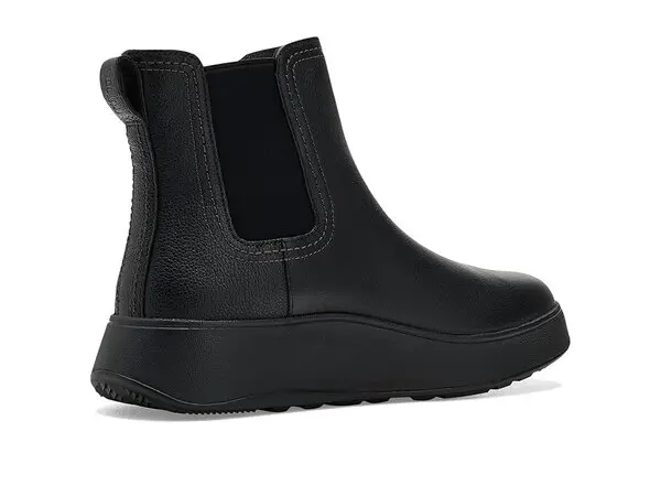 Fitflop F-mode Stitch Warm Tumbled-leather Chelsea Boots
