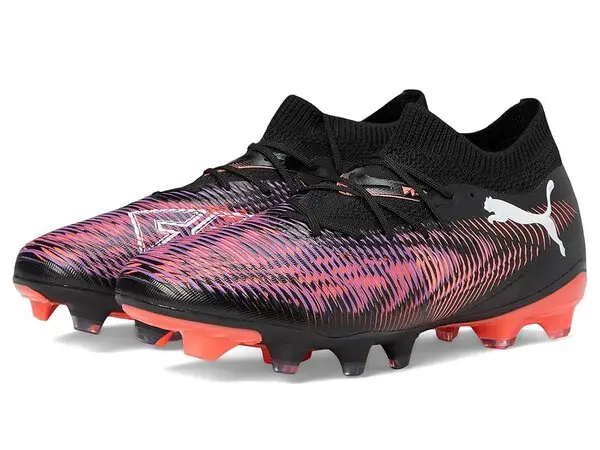 PUMA Future 8 Match Firm/artificial Ground Soccer Cleats - Black