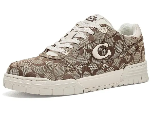 COACH Soho Low Top Sneakers - Chalk
