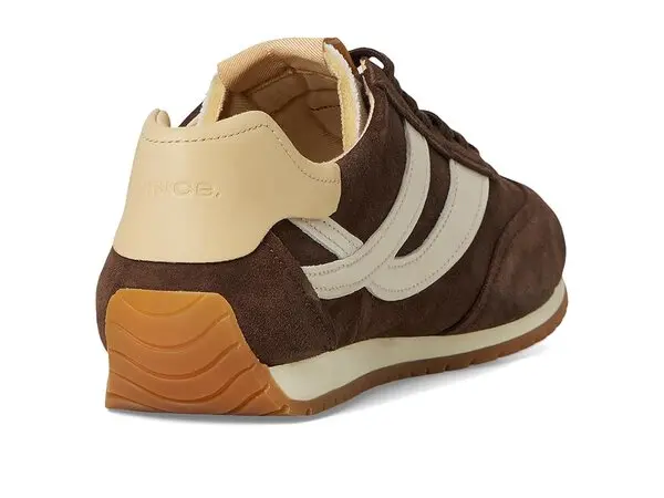 Vince Oasis Runner Suede Sneakers - Brown