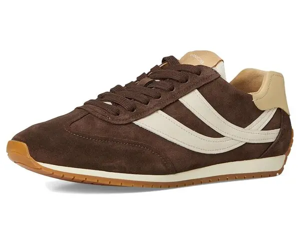 Vince Oasis Runner Suede Sneakers - Brown