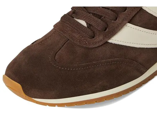 Vince Oasis Runner Suede Sneakers - Brown